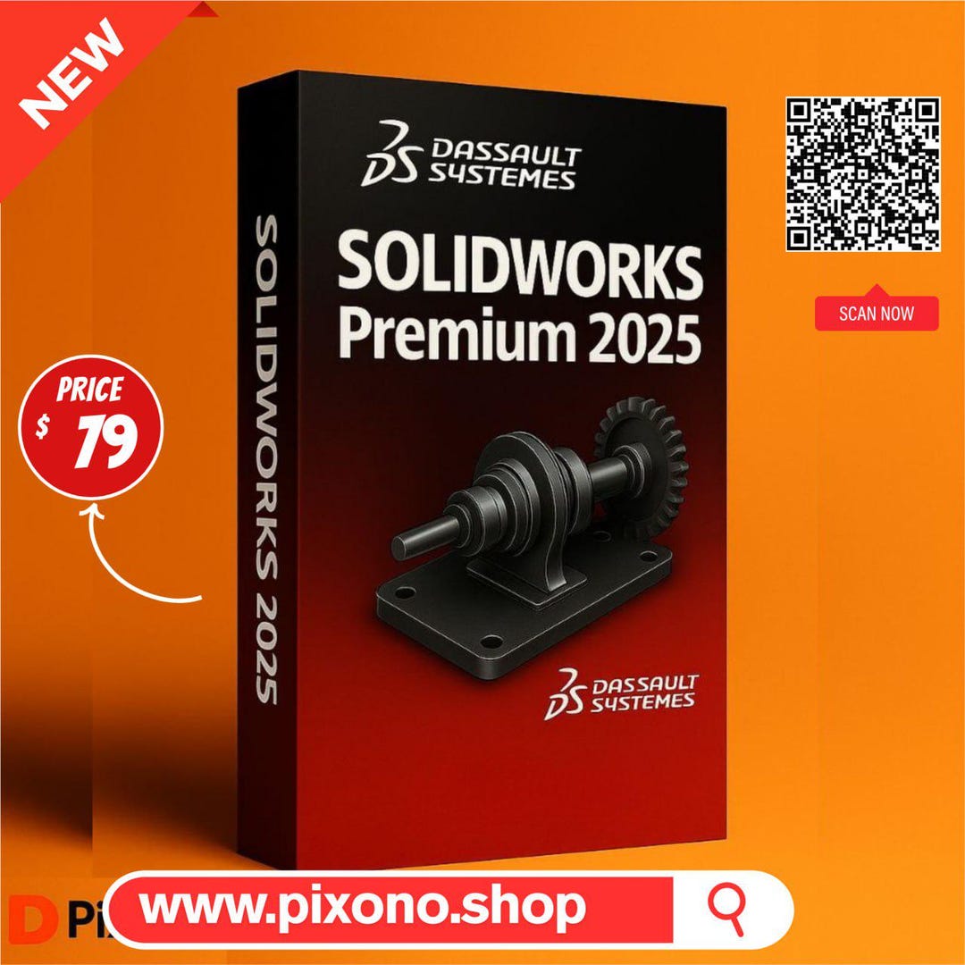 Solidworks 2025 – Full Engineering Suite | Lifetime License for Windows ...