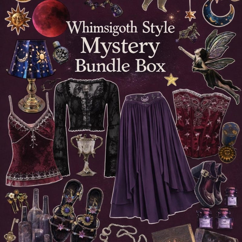 Mystery Box Goth Clothing - Etsy