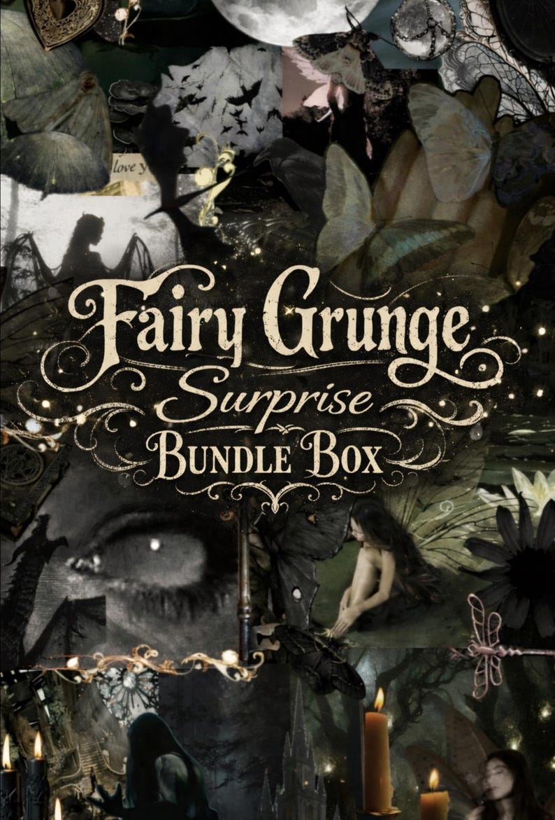 Fairy Grunge Surpirse Box | Fairy Grunge Bundle Box | Fairy Grunge ...