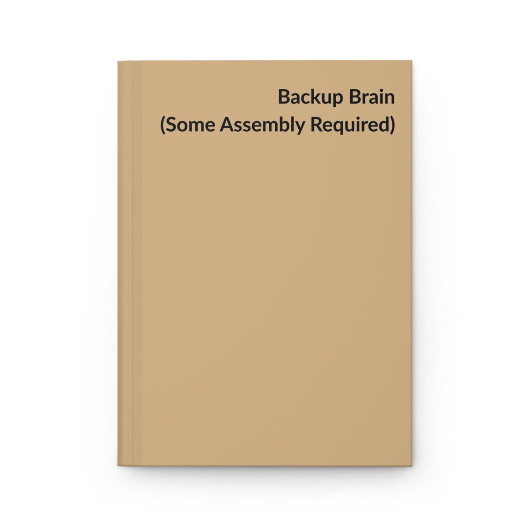Ctrl + Alt + Del: A Journal Series – Backup Brain (some Assembly ...