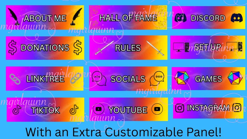 DND Dice Twitch Overlay Set - Etsy