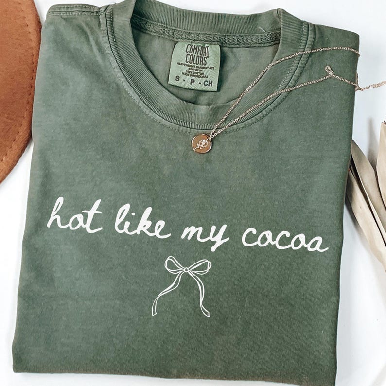 Comfort Colors, Trendy Chai Lover T-shirt, Spicy Like My Chai T-shirt ...