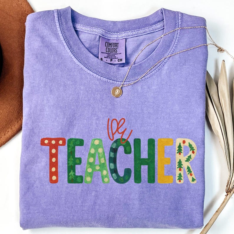 Comfort Colors,english Math Teacher Shirt,teaching Team Elementary ...