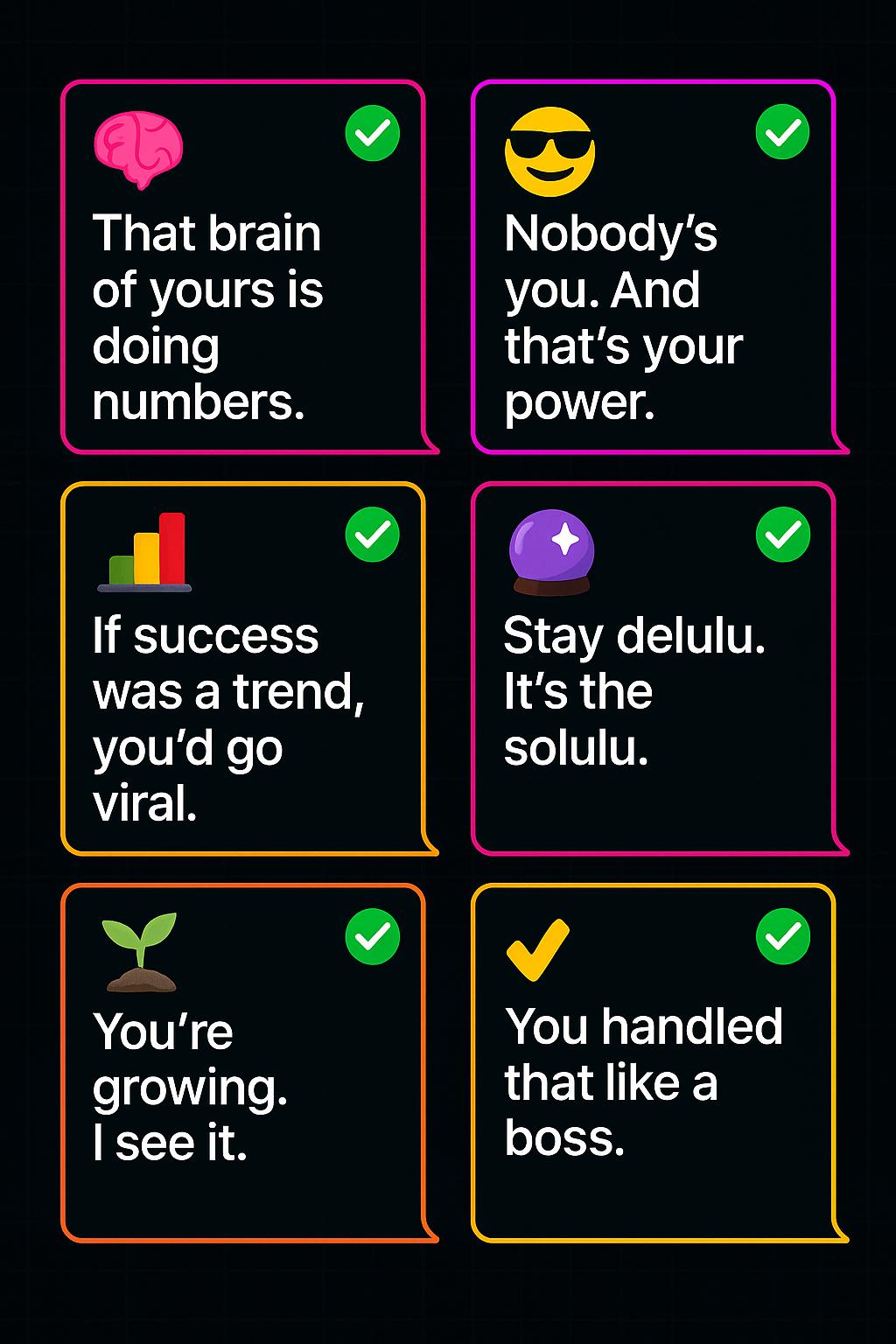 Positive Affirmation Cards for Students – Printable Lunchbox Notes ...