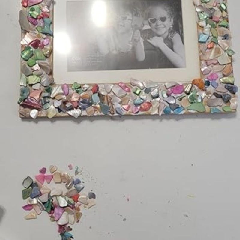 Mosaic Picture Frame - Etsy
