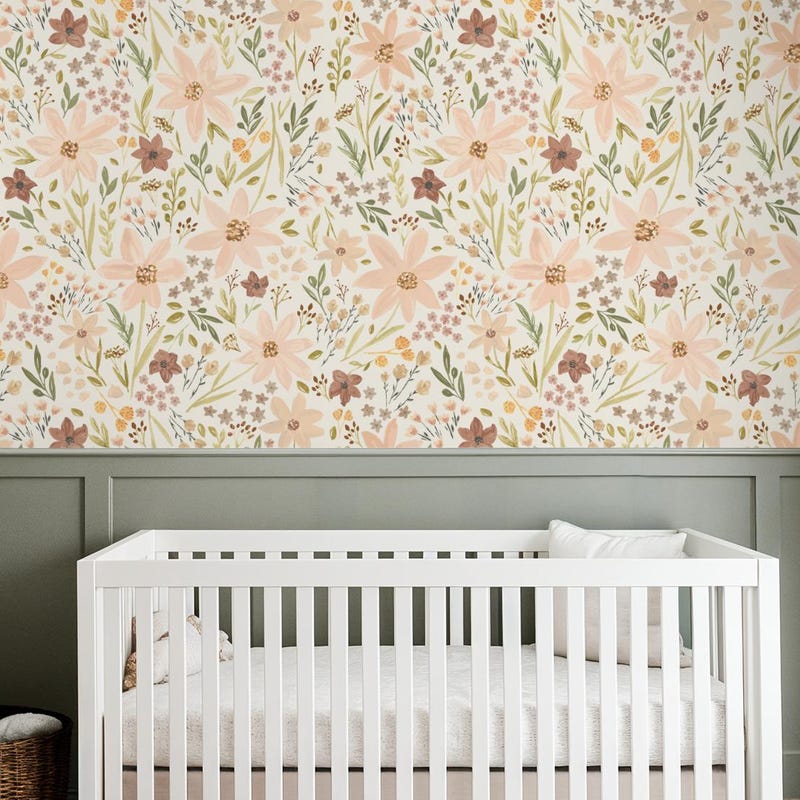 Garden Wallpaper Girls - Etsy