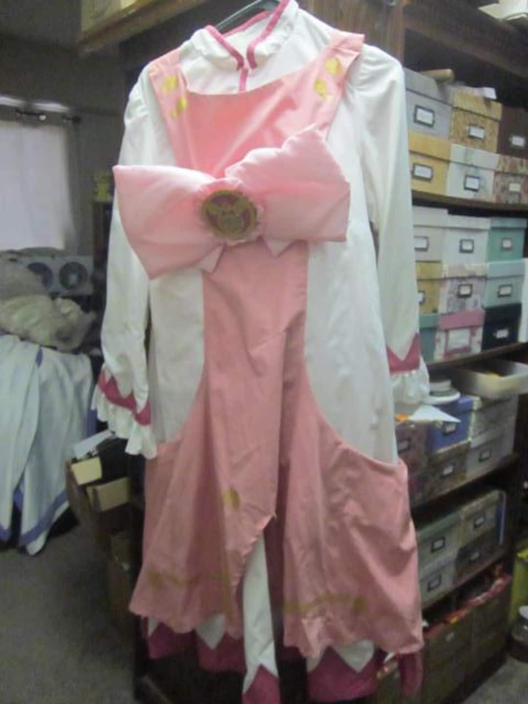 Fushigi Hoshi No Futago Hime Costume - Rein Pink - Anime Manga Cosplay ...