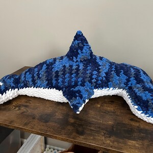 Hammerhead Shark Crochet Pattern - Etsy