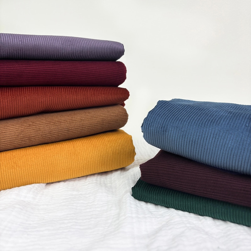 18 Wale Corduroy Fabric - Etsy