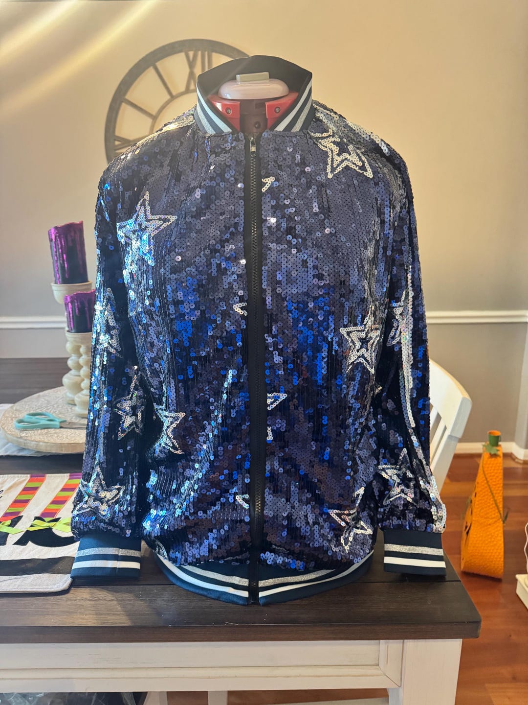 Dallas Sequin Jackets - Etsy