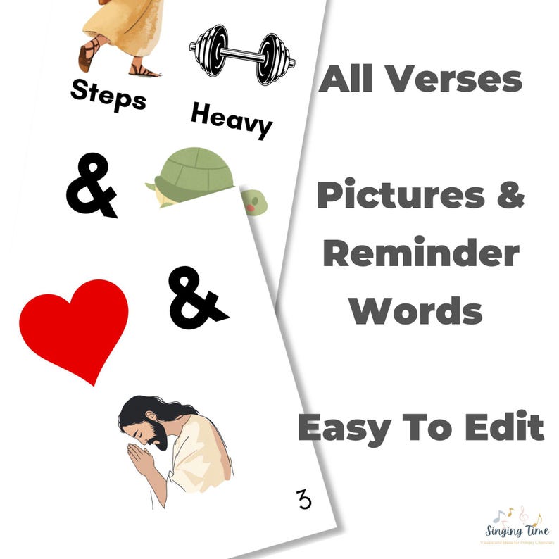 Gethsemane #1009 Visual Aid, Flip Chart, Learning Help for LDS Primary ...