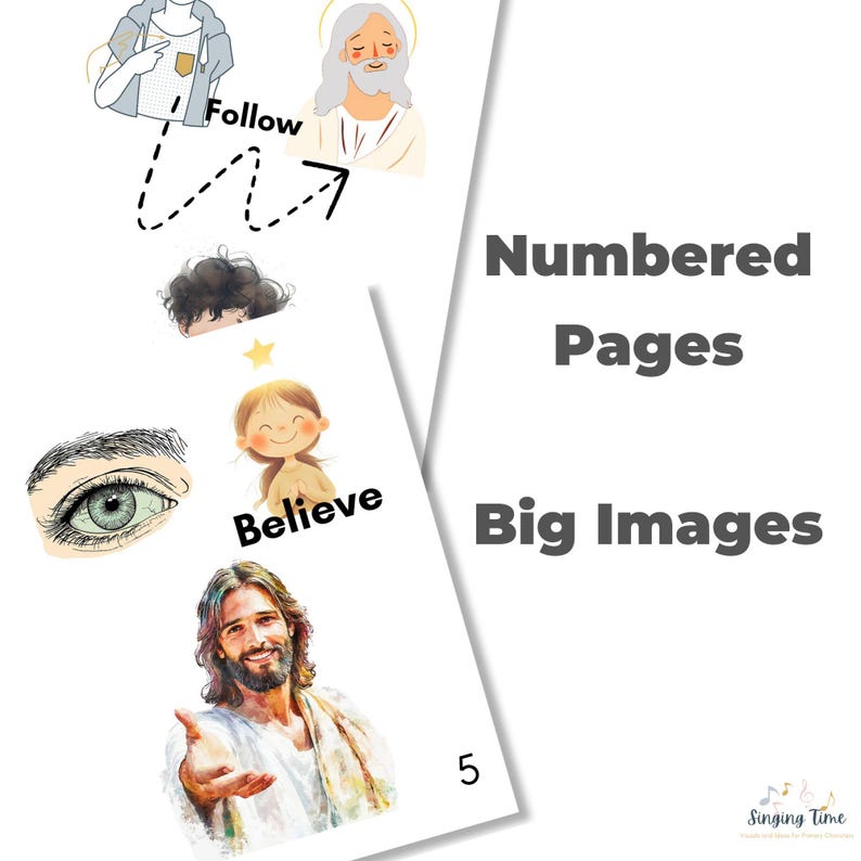 The Church of Jesus Christ #77 Visual Aid, Flip Chart, Learning Help ...
