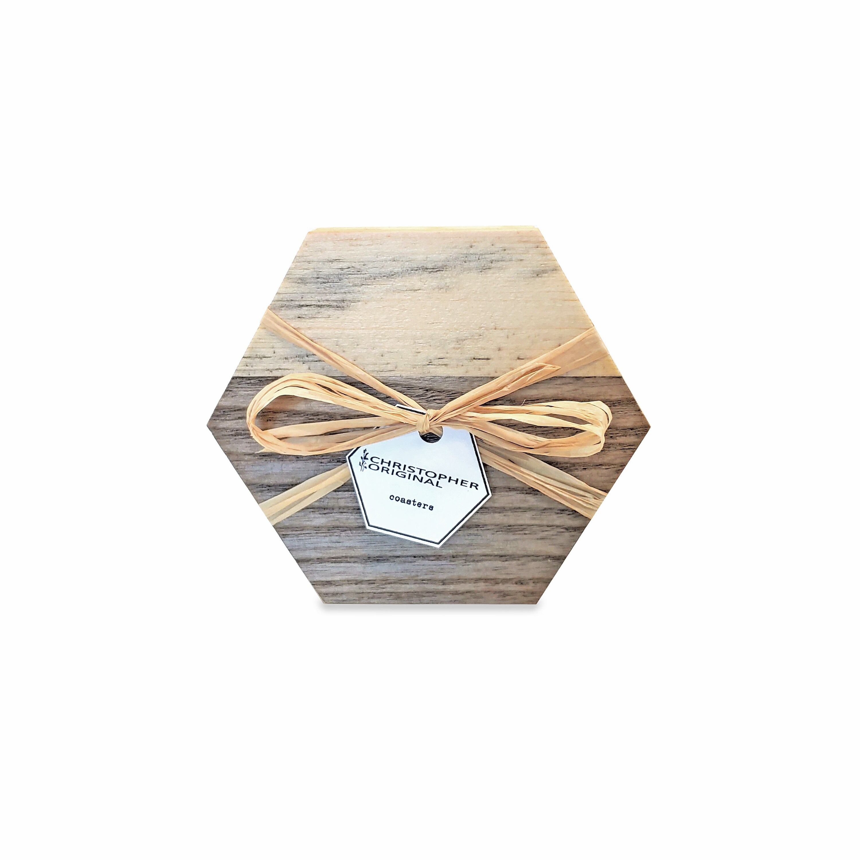 Hexagon Coasters - Set of 4 - Etsy