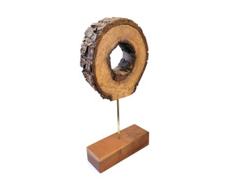 Zen Wood Sculpture - Etsy