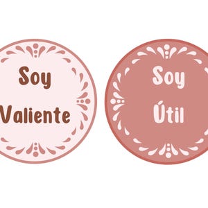 Cielito Lindo Spanish Afirmations - EDITABLE - Etsy