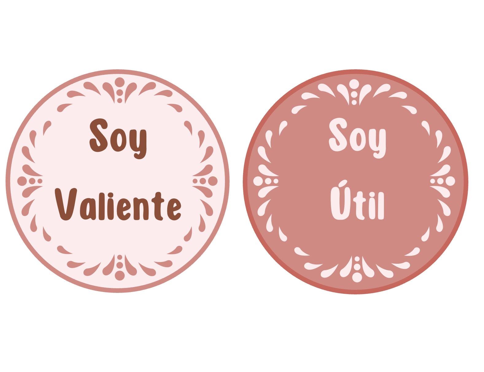 Cielito Lindo Spanish Afirmations - EDITABLE - Etsy