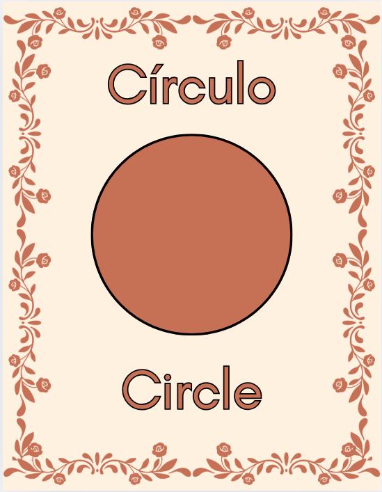 Cielito Lindo Bilingual 2D & 3D Shapes Posters - Etsy