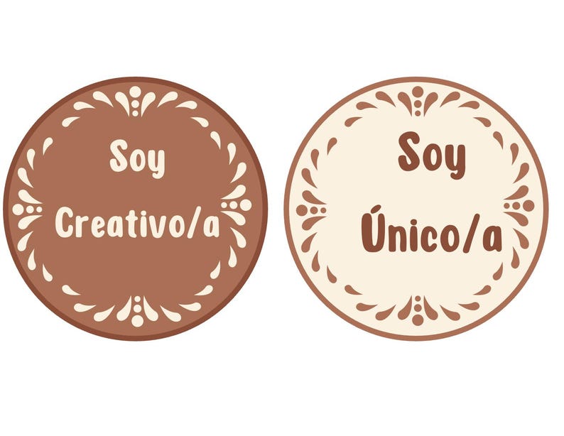 Cielito Lindo Spanish Afirmations - EDITABLE - Etsy