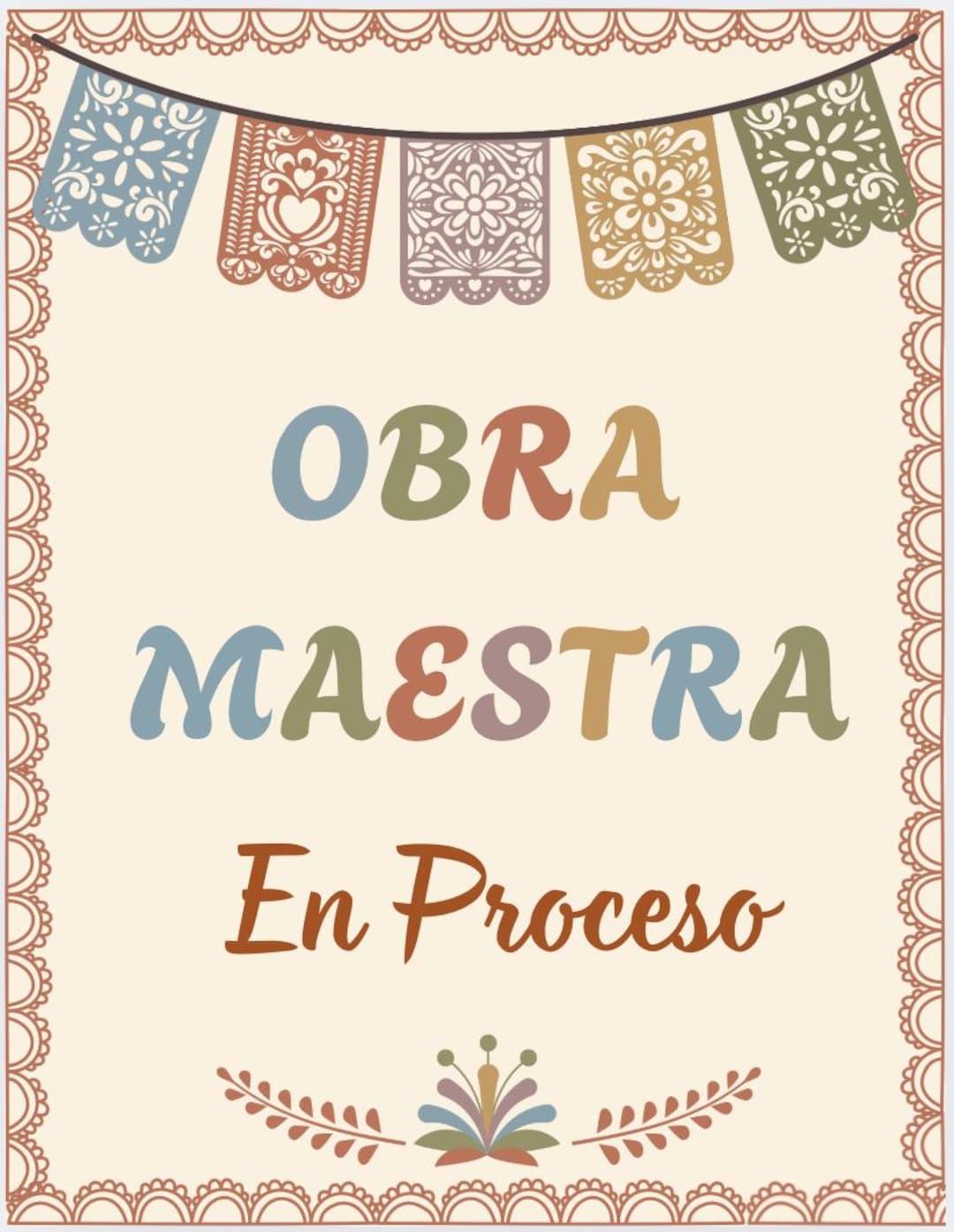 Cielito Lindo Work Display (30 Diff Posters) - Etsy