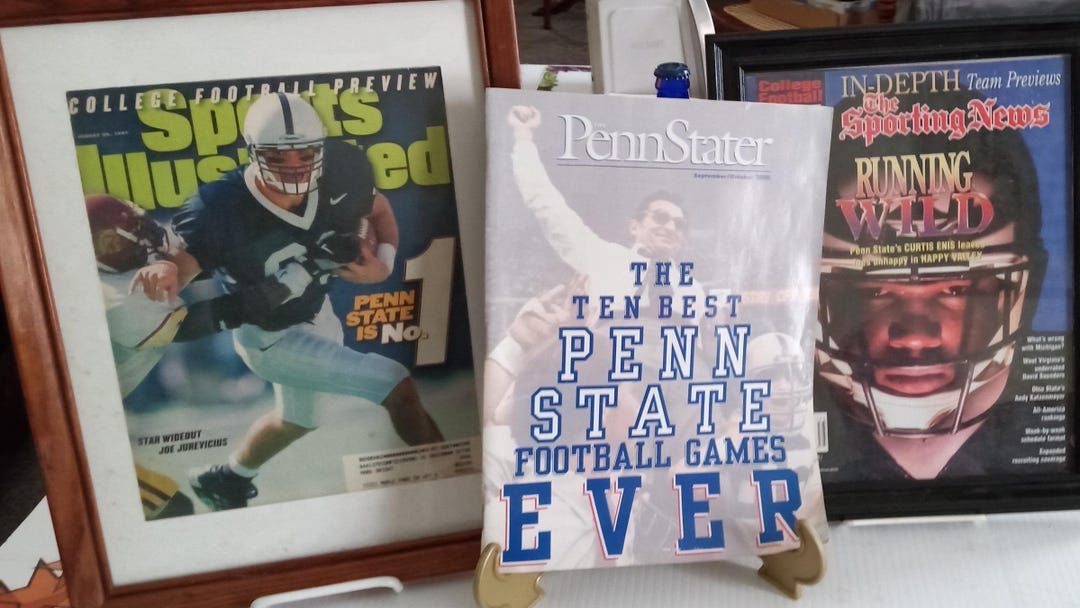 PENN STATE Memorabilia--penn State Pen in Original Box, 3 Nittany Ale ...