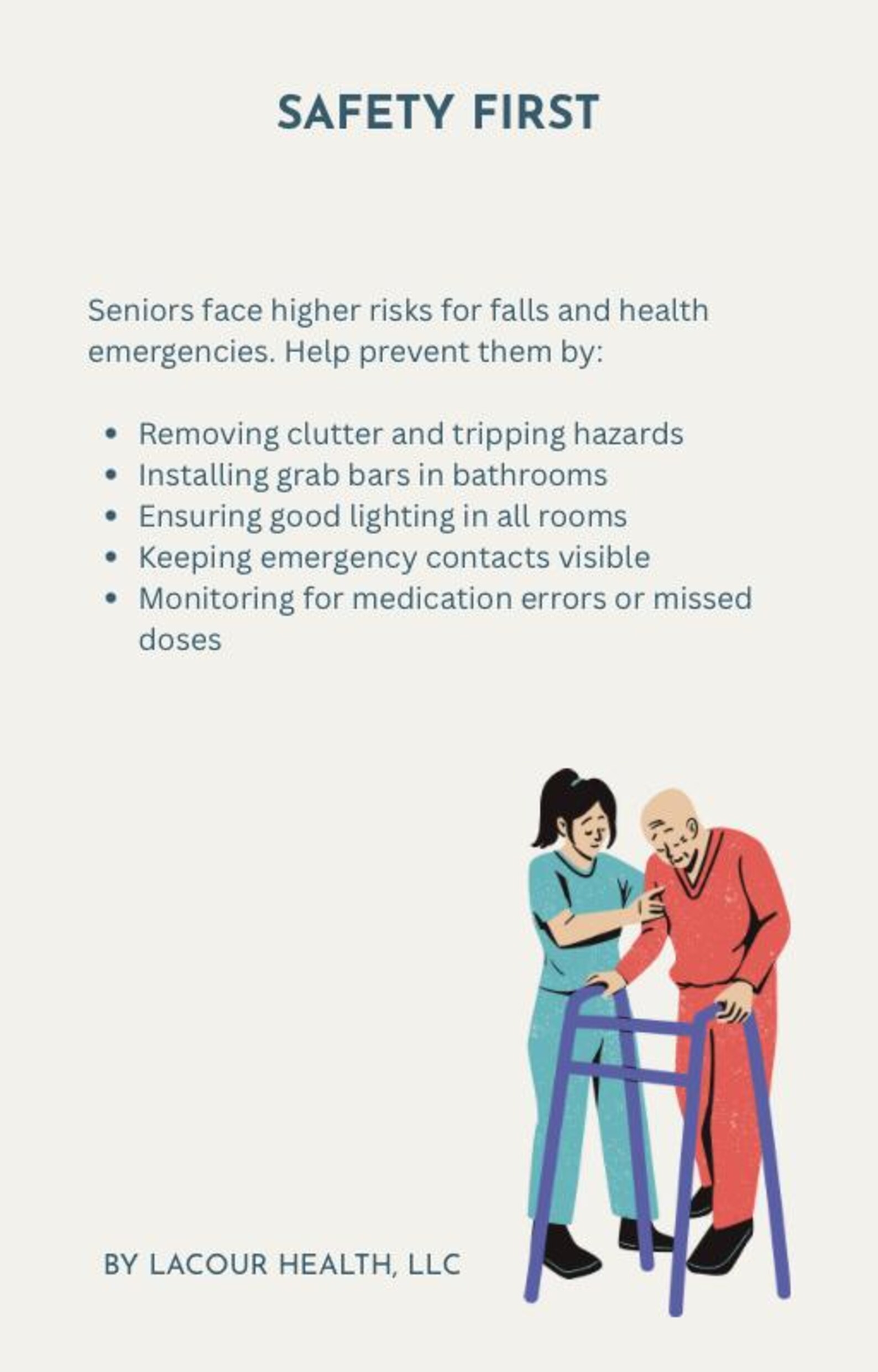 Caregiver Guide Printable - Etsy