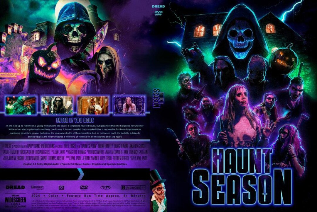 Haunt Season (DVD Version) - Etsy