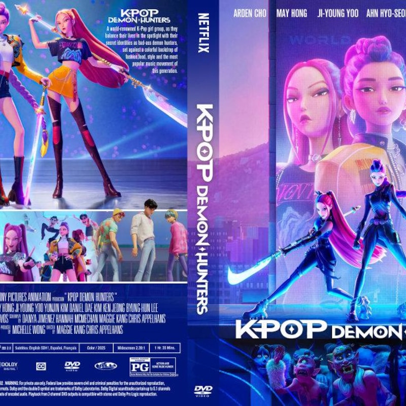 Kpop Demon Hunters Film Gratis - Etsy Canada
