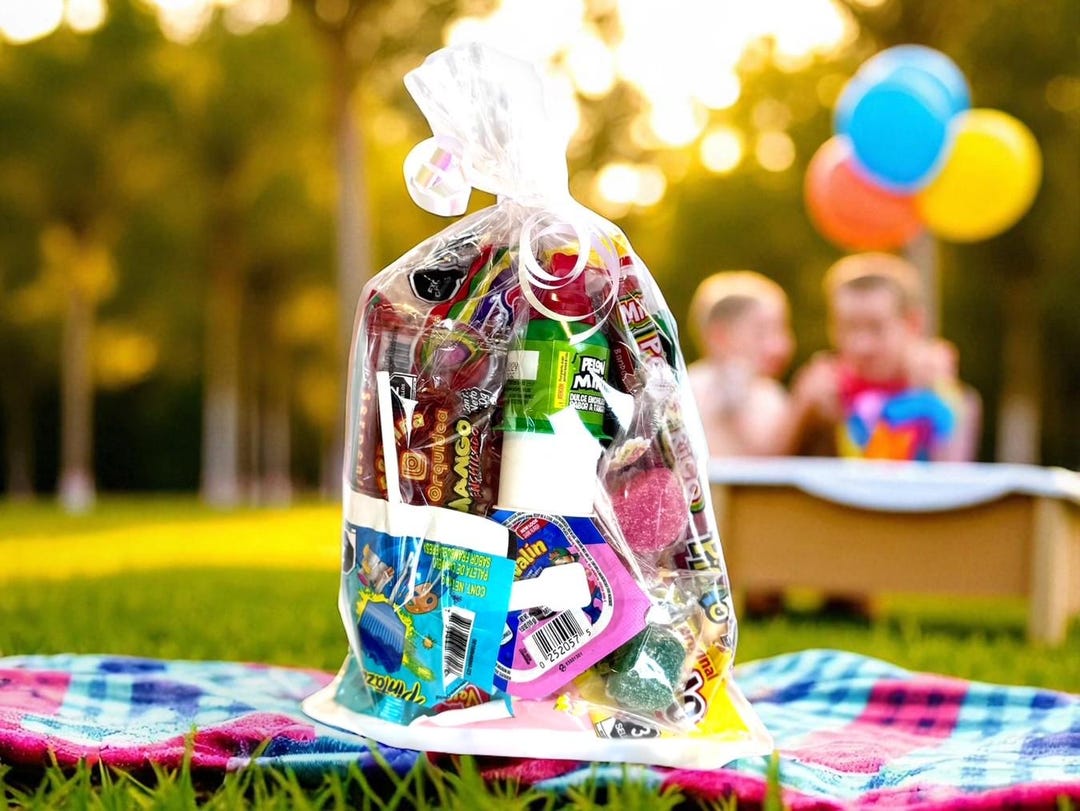 Mexican Candy Bag - Premade / Goodie Bag - 11 Mexican Candies Included ...
