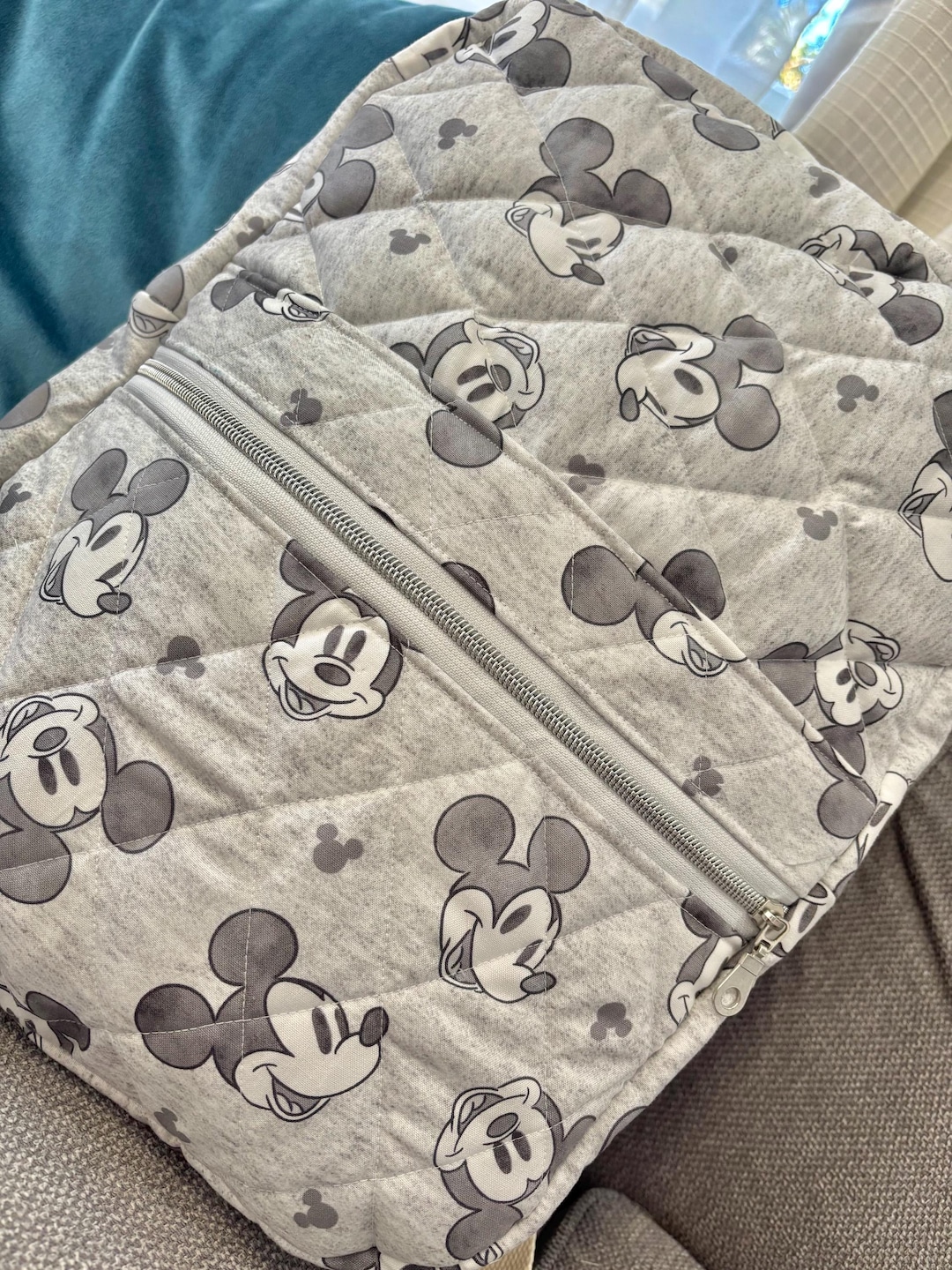 QUILTED BACKPACK - Etsy