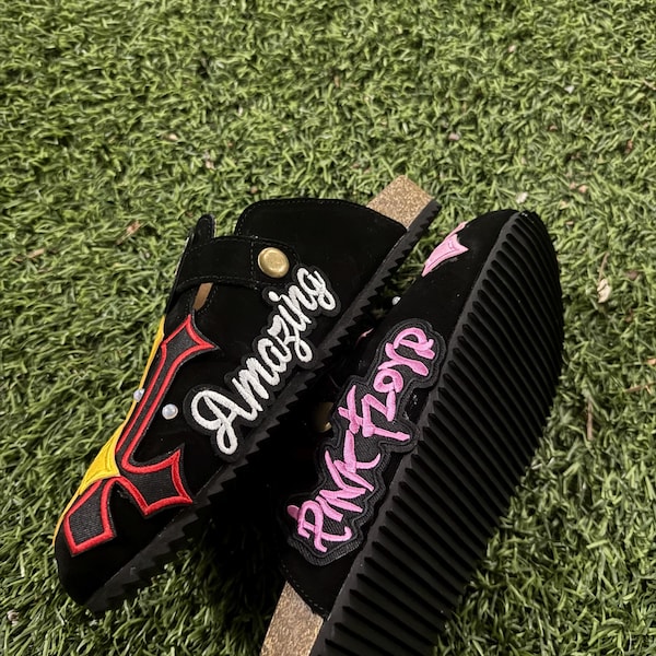 Skeleton Birkenstock Clogs - Etsy