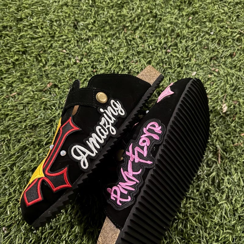 Skeleton Birkenstock Clogs - Etsy