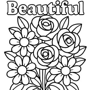 20 Inspiring Pages of I AM Affirmations - Coloring Book for Self-love ...