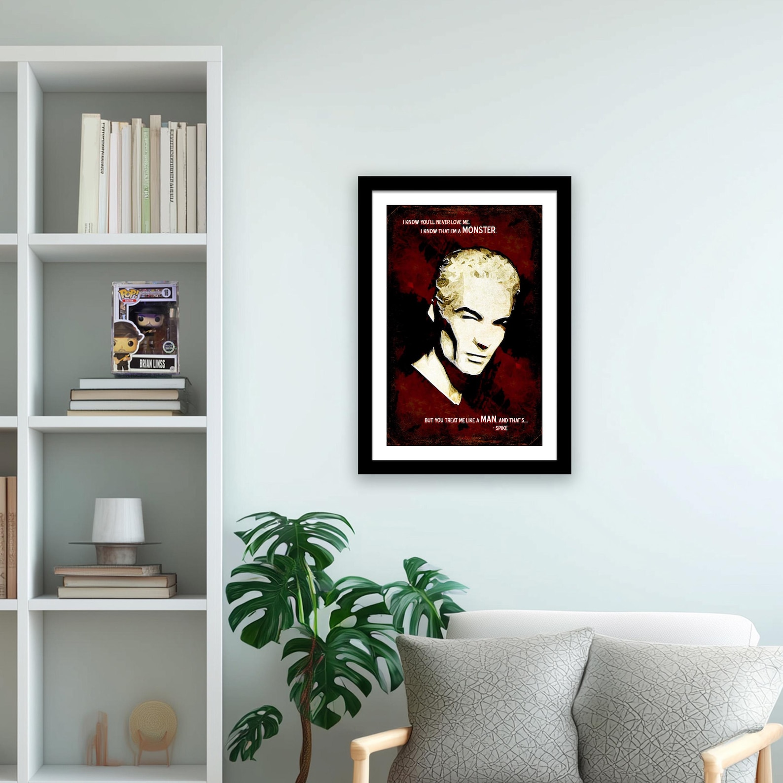 Spike - Buffy the Vampire Slayer - Joss Whedon - James Marsters ...