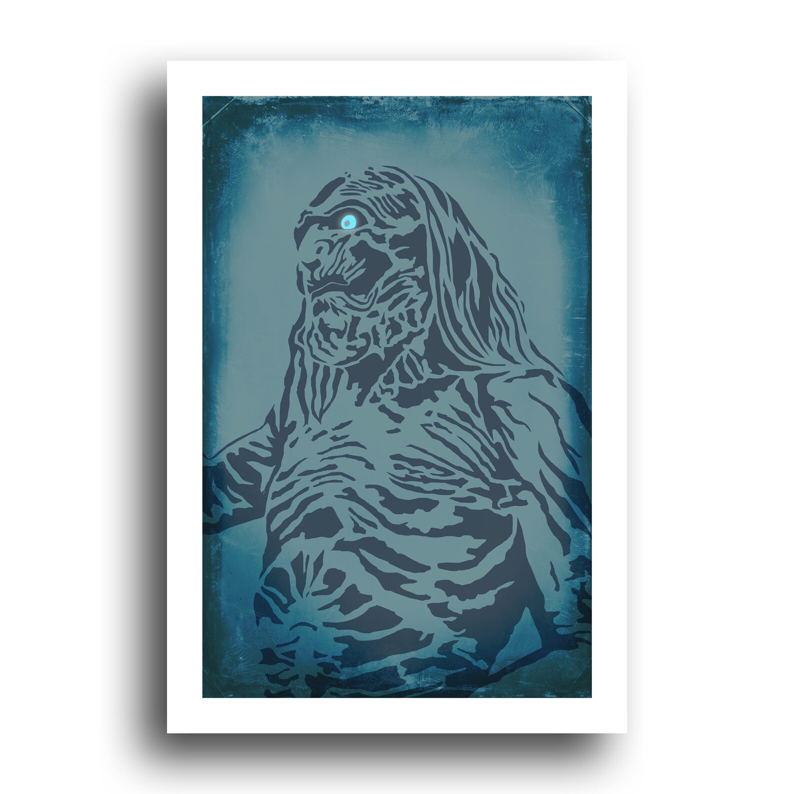 White Walkers - Game of Thrones Art Poster Print 13x19 - Etsy