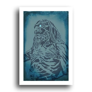 White Walkers Game of Thrones Art Poster Print 13x19 - Etsy
