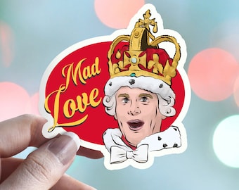 King George Hamilton Sticker | Etsy