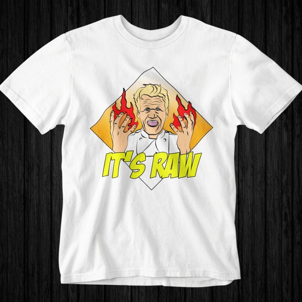 Gordon Ramsay Shirts - Etsy