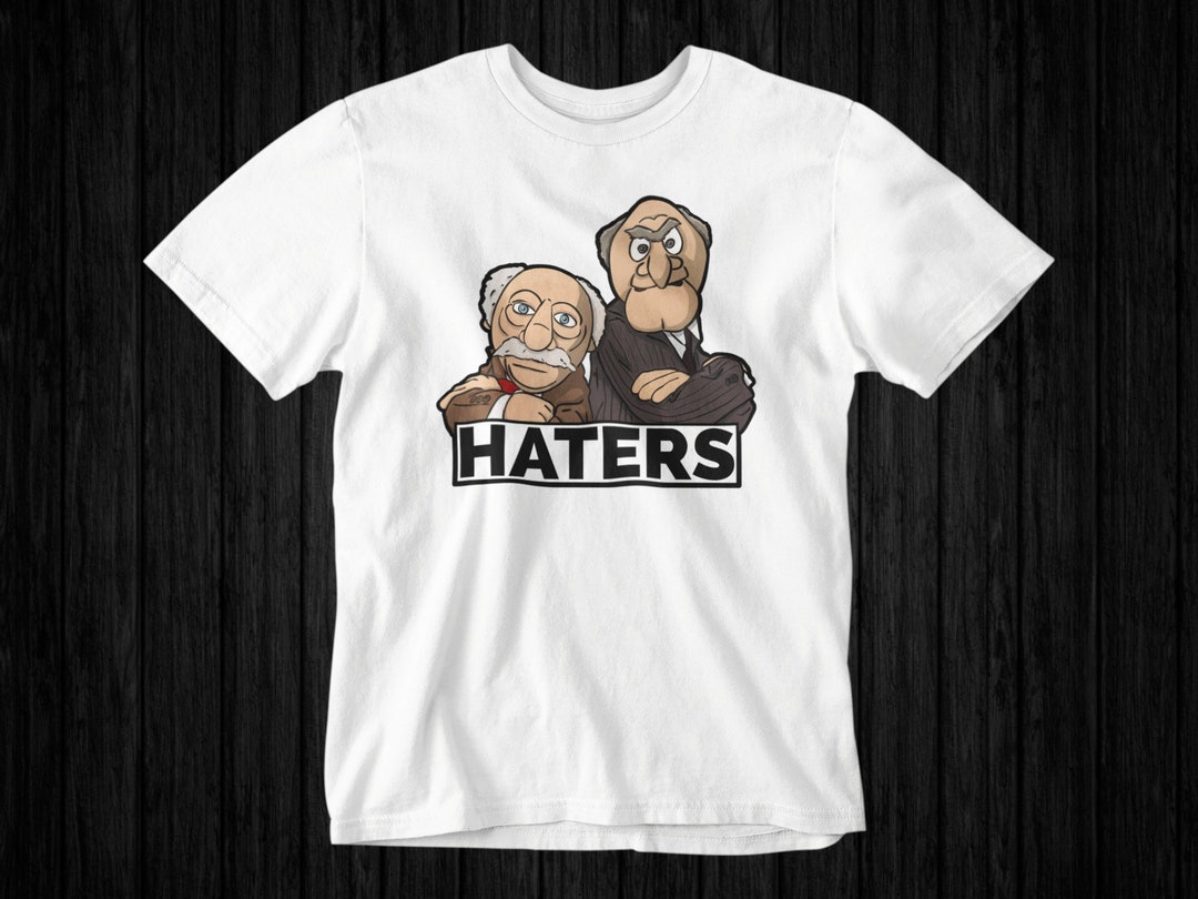 Statler and Waldorf the Muppet Shop Haters Unisex Jersey Short Sleeve ...
