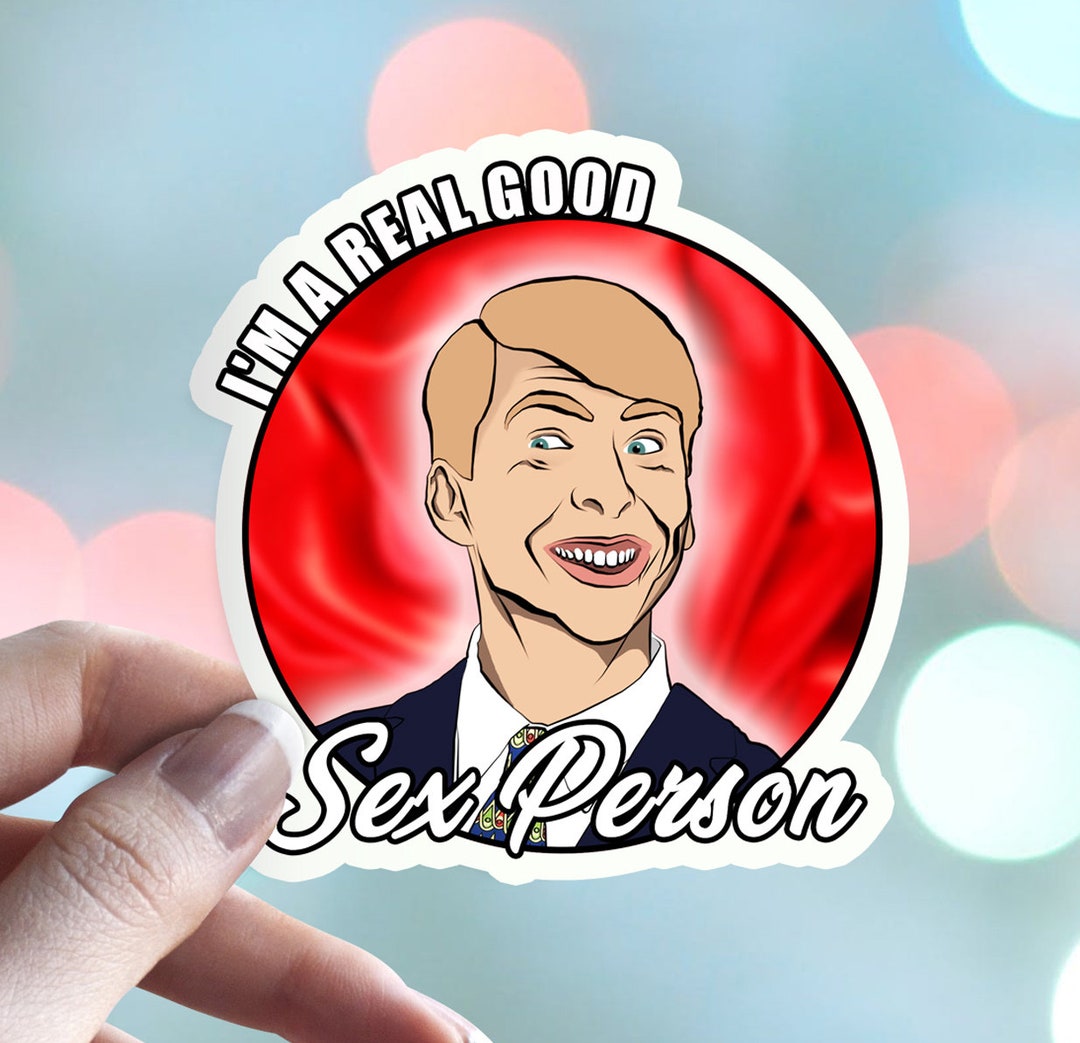 Kenneth Parcell the Immortal NBC Page - Waterproof Vinyl Sticker - Etsy