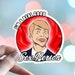 Kenneth Parcell the Immortal NBC Page - Waterproof Vinyl Sticker - Etsy