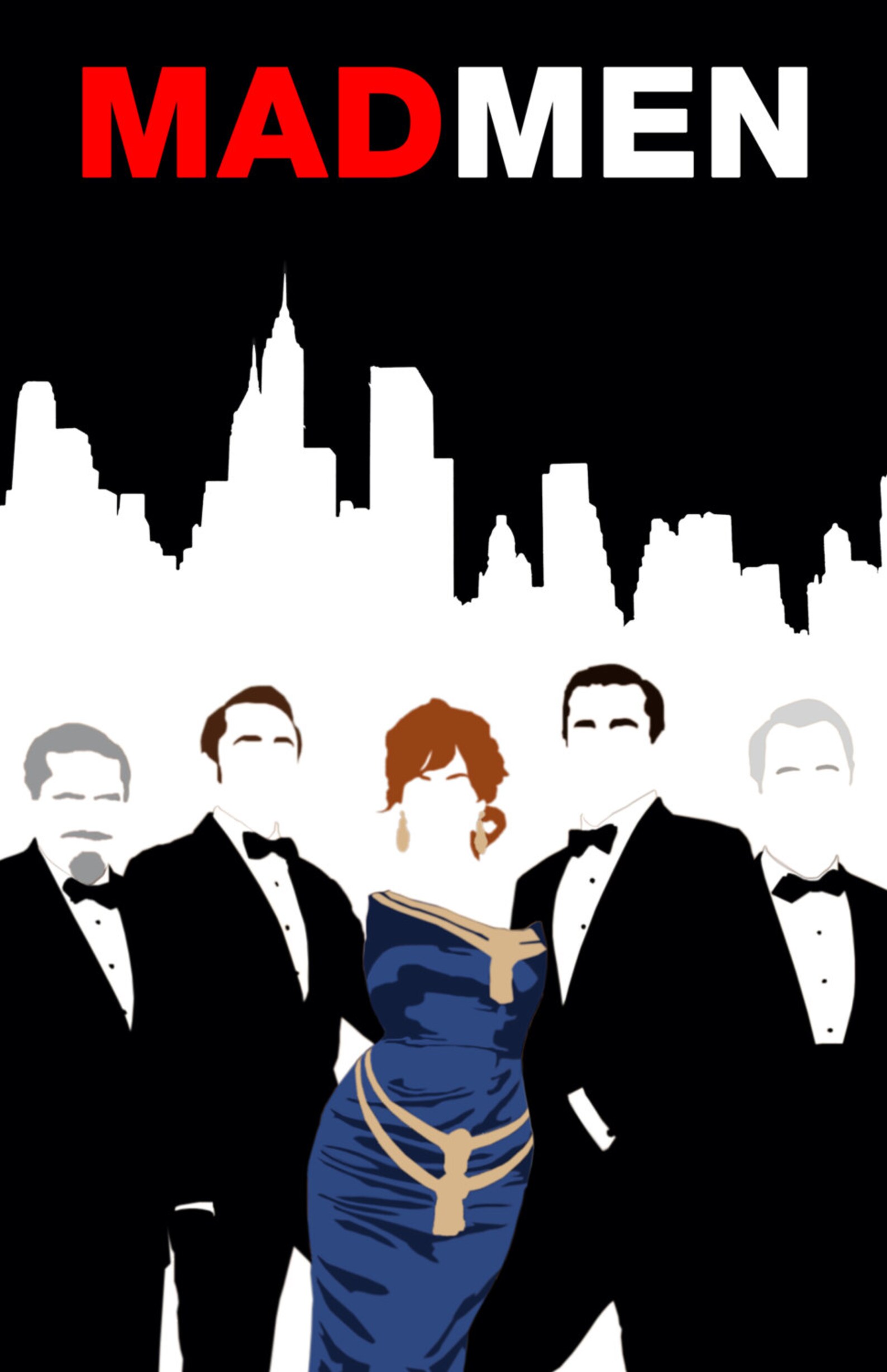 Mad Men Original Limited Edition Art Print Poster Don - Etsy