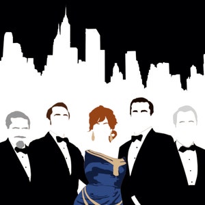 Mad Men Original Limited Edition Art Print Poster Don - Etsy