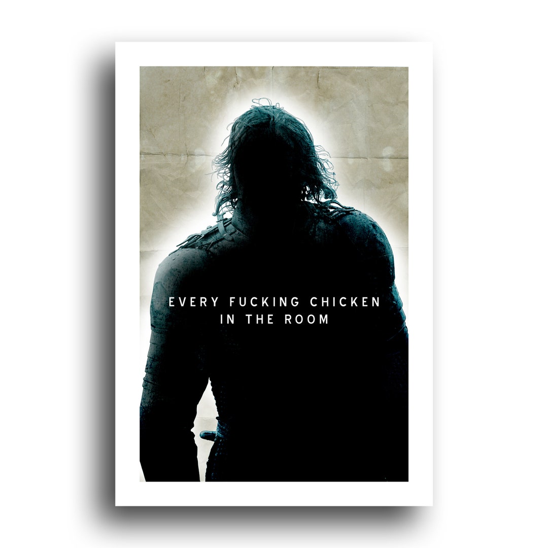 The Hound - Every Fucking Chicken - Game of Thrones - HBO - Original ...