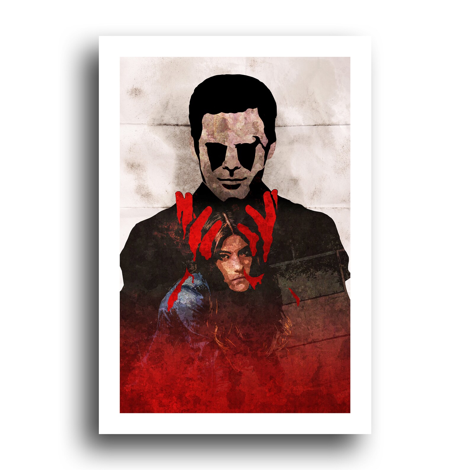 Dexter Morgan Deb Morgan Poster 13 X 19 - Etsy