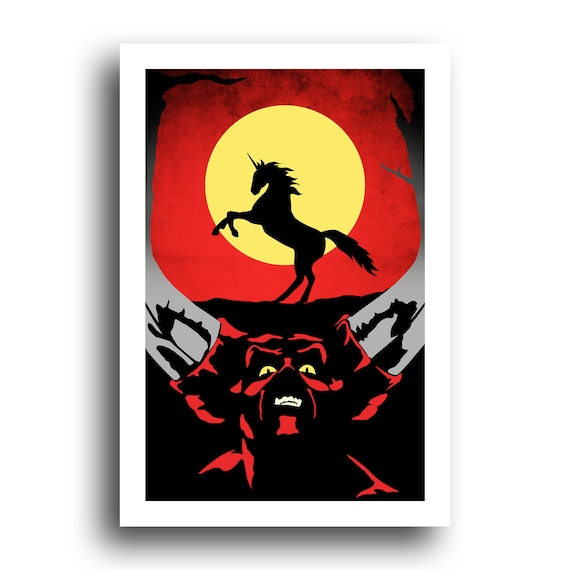 Legend Tim Curry Tom Cruise Original Minimalist Art - Etsy