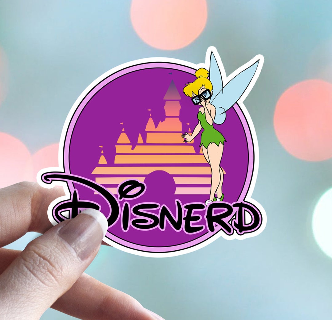 Disnerd - Disney Tinkerbell - Waterproof Vinyl Sticker - Etsy