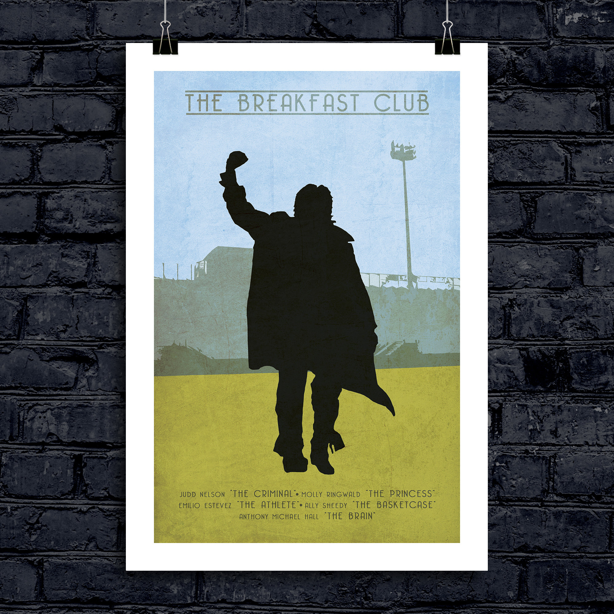 Judd Nelson The Breakfast Club Fist