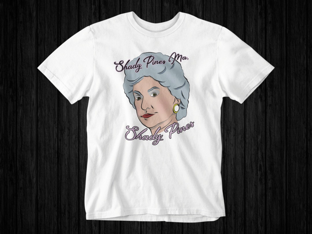 Dorothy Golden Girls Bea Arthur Shady Pines Unisex Jersey Short Sleeve ...