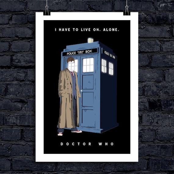 Doctor Who Tardis David Tennant