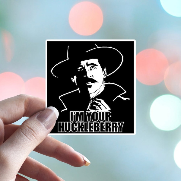 Doc Holliday Decal - Etsy